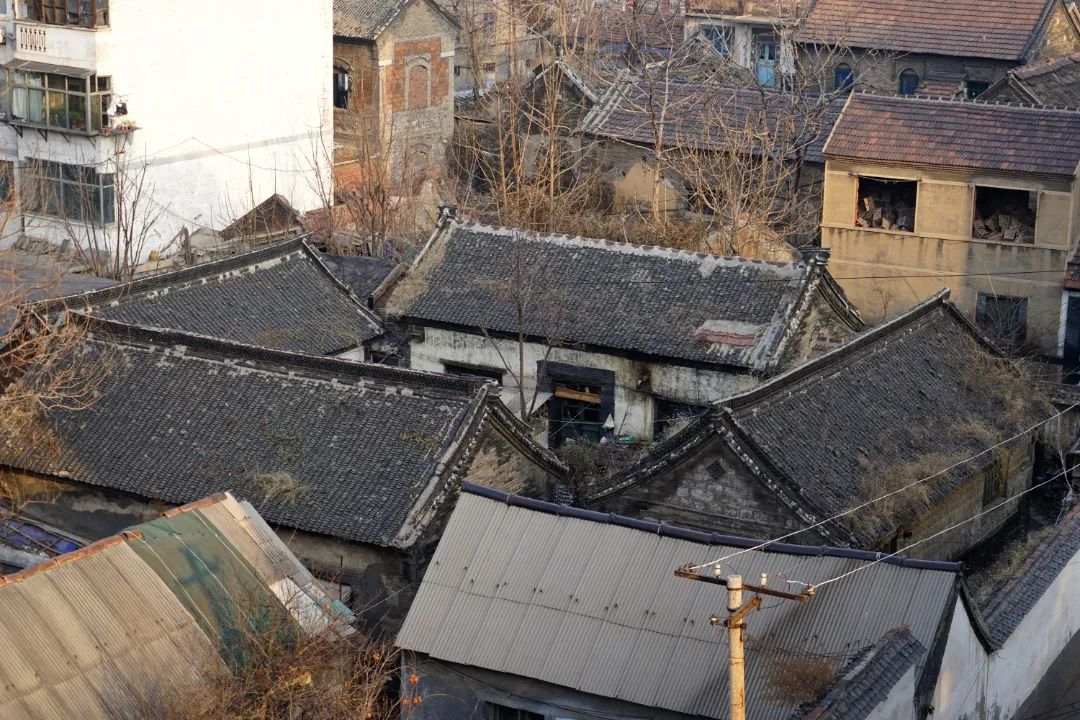 Five ancient houses in Boshan - iNEWS