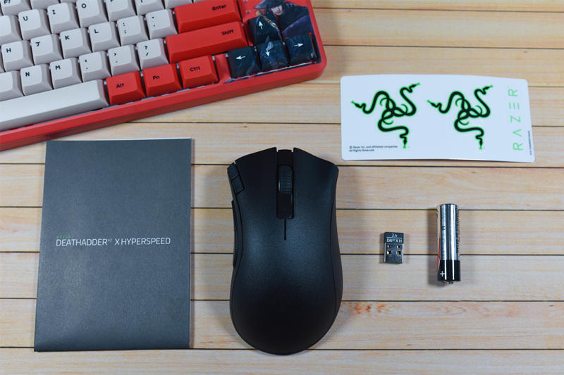 Have you ever played a mouse that can be powered by AA batteries 5 and ...