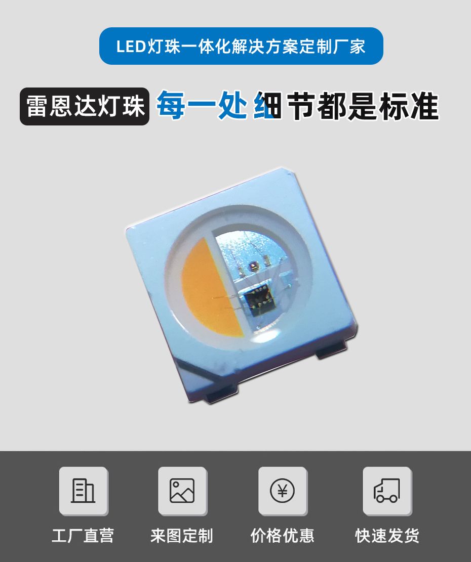 SMD LED: small size, big effect - iNEWS