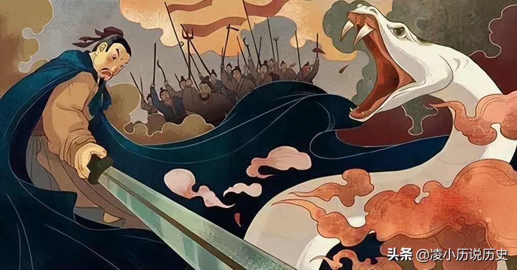23. Liu Bang's Snake Uprising - iNEWS