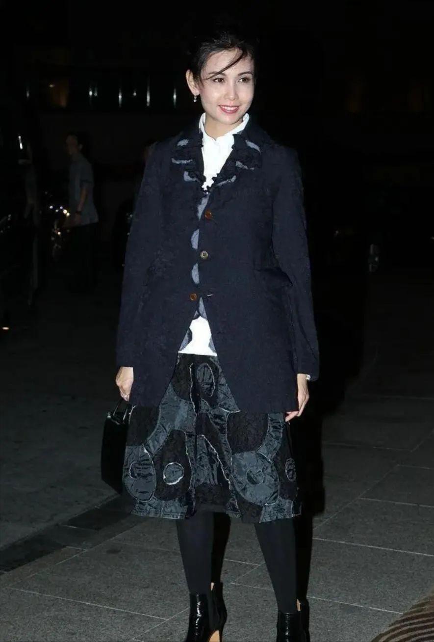 Qiu Shuzhen and Wu Jun are like wearing black, they are only 4 years ...