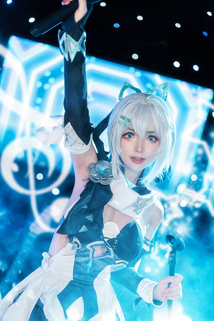 cos：崩壞3時雨綺羅Cosplay正片12P-六二二同學 - 資訊咖