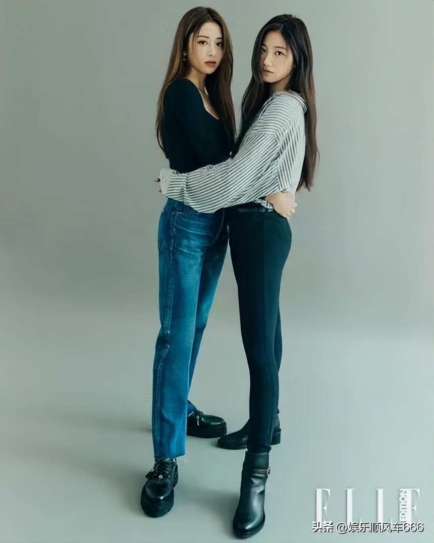 The LESSERAFIM group shoots the autumn pictorial to express their ...