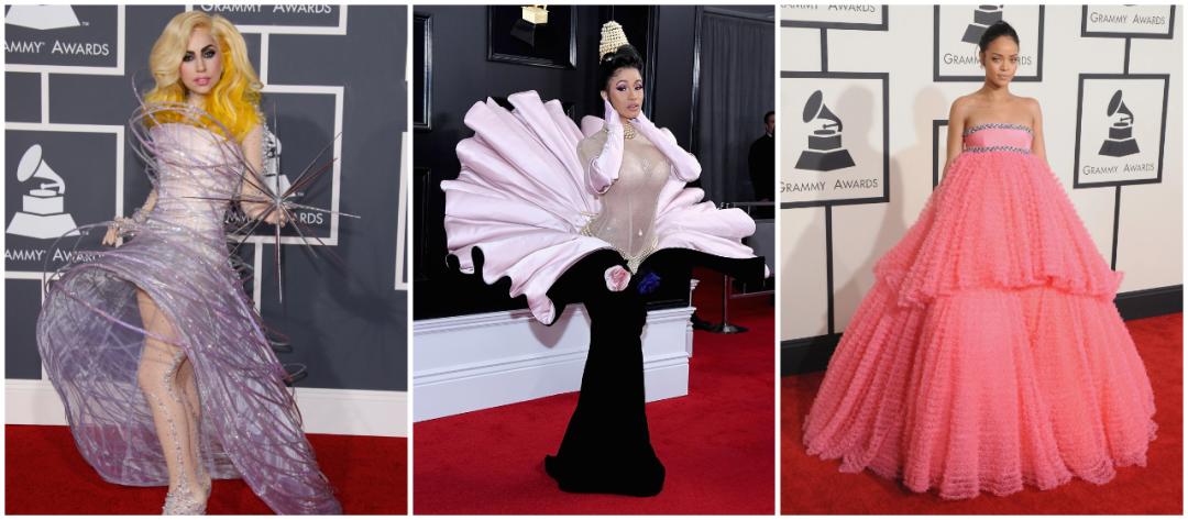 Beyoncé wins! Leaky outfits, metal armor skirts, European and American ...