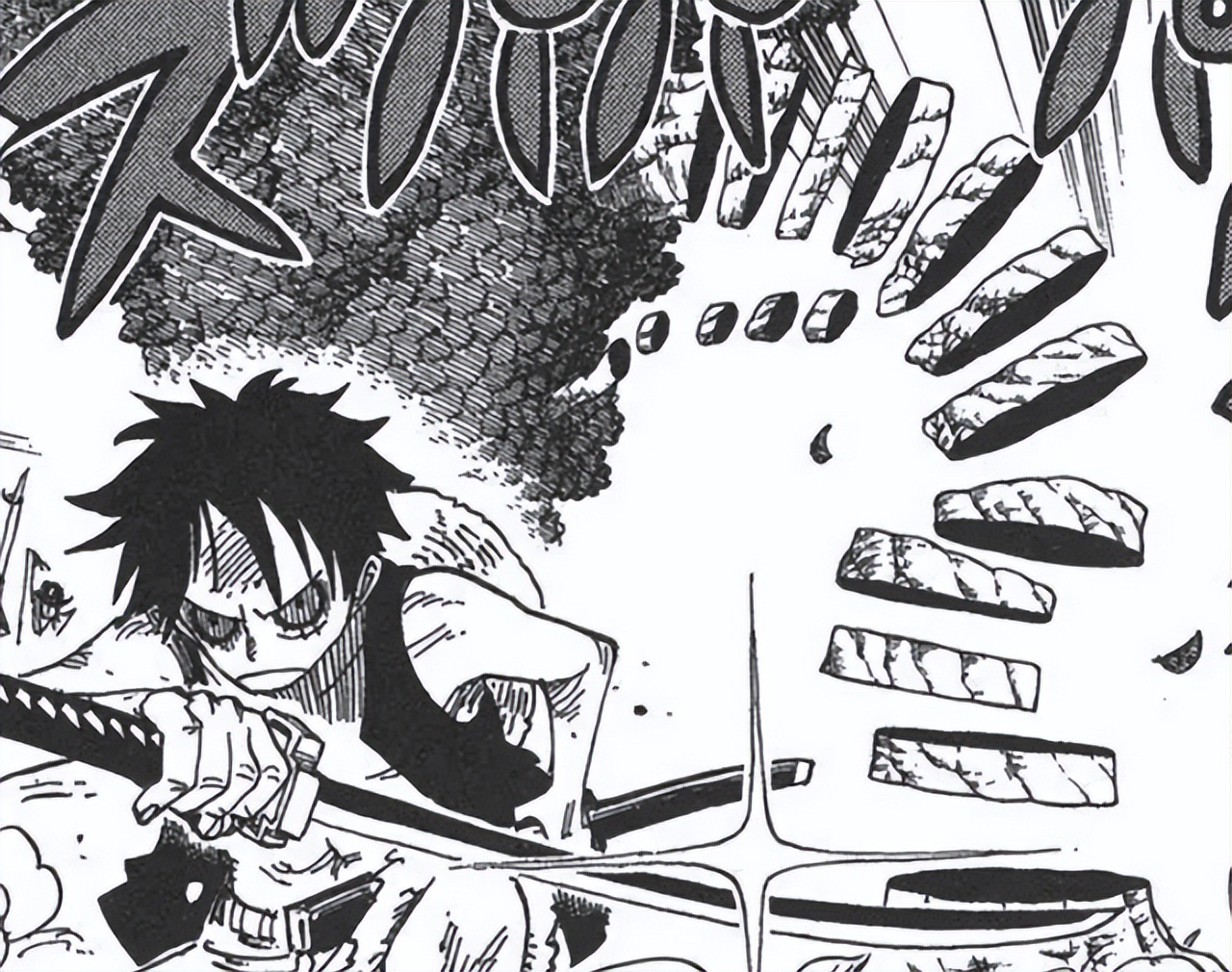 One Piece Chapter 1045: Luffy meets the biggest threat, the "God of the ...