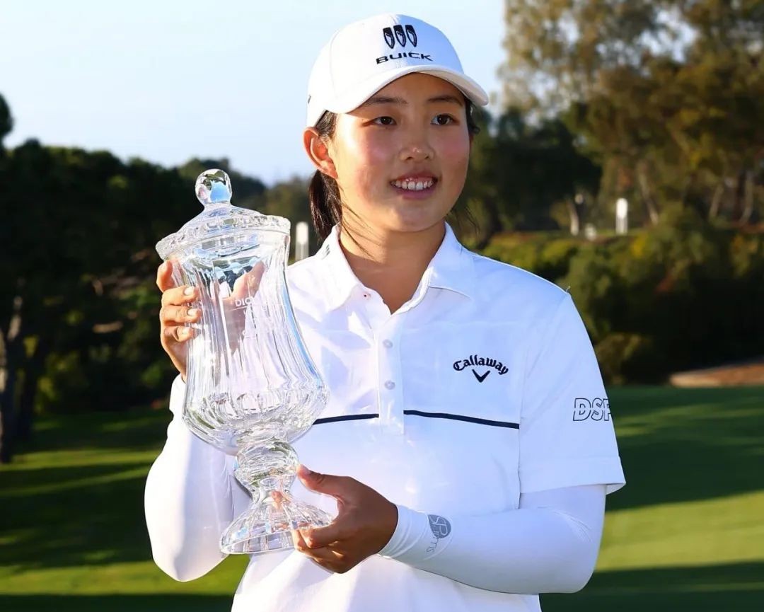 Led by new LPGA champion Yin Ruoning, the Chinese team looks forward to ...