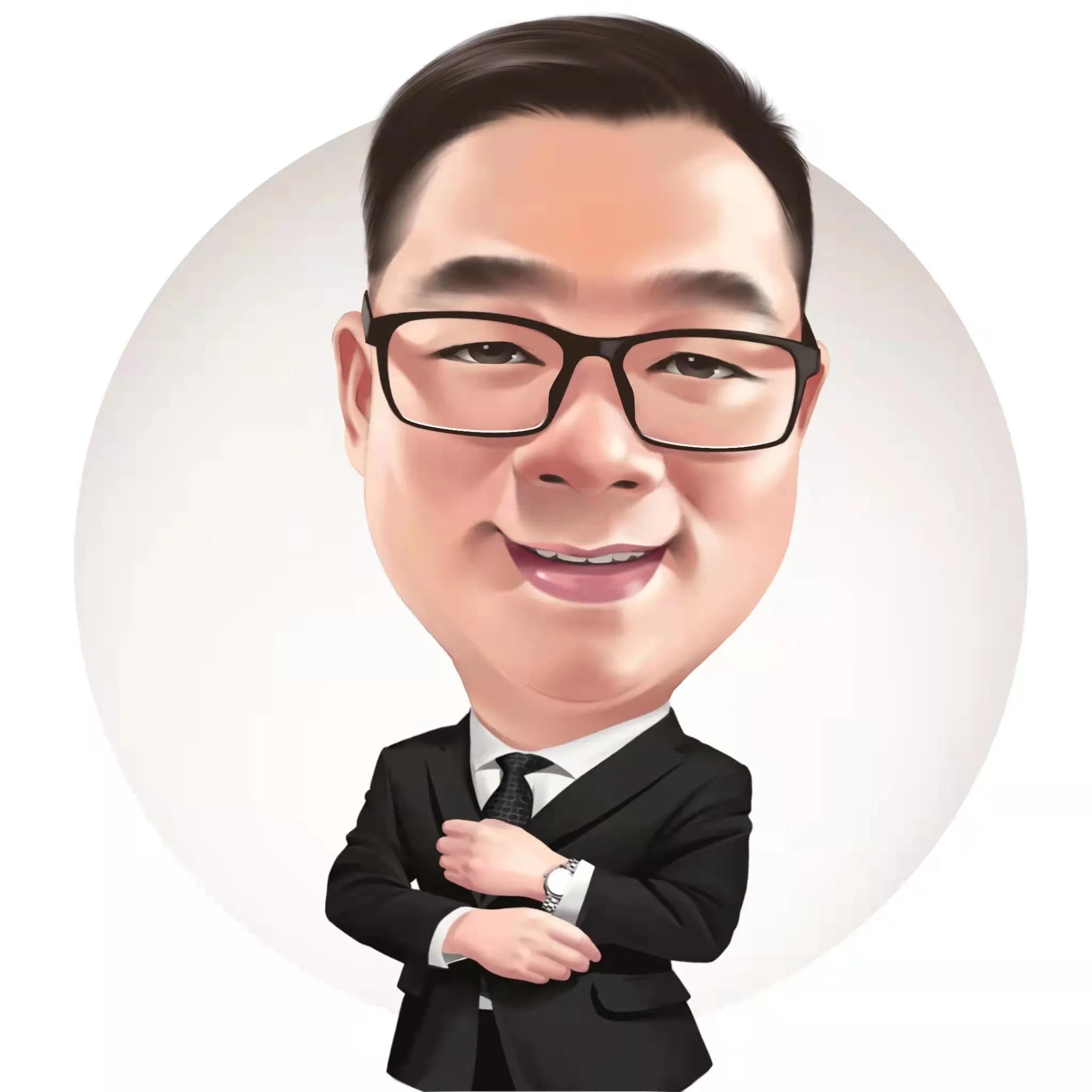 Change to a new avatar, hand-drawn comic avatar, vivid image, humorous ...