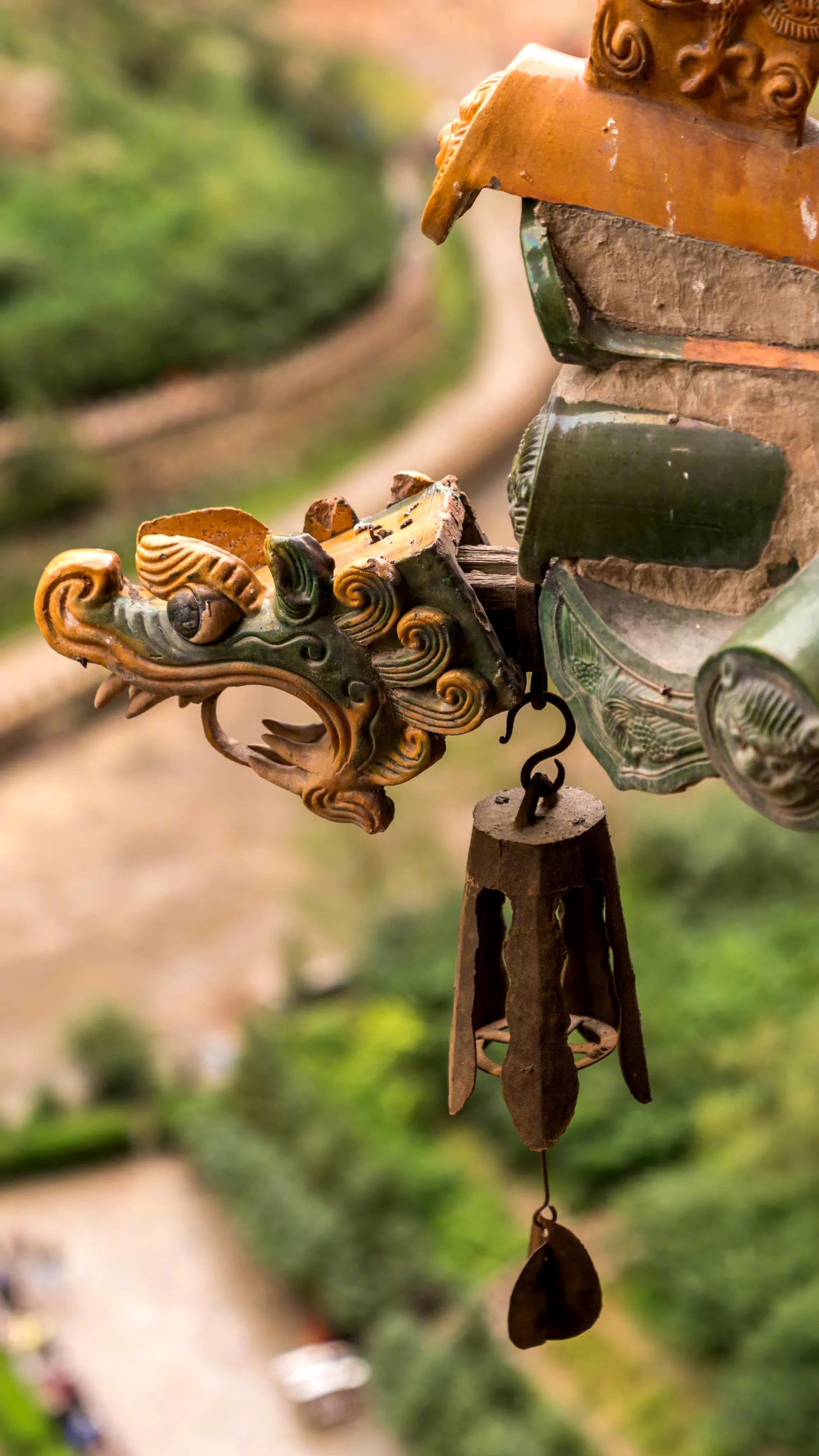 The architectural value of Hanging Temple - iNEWS