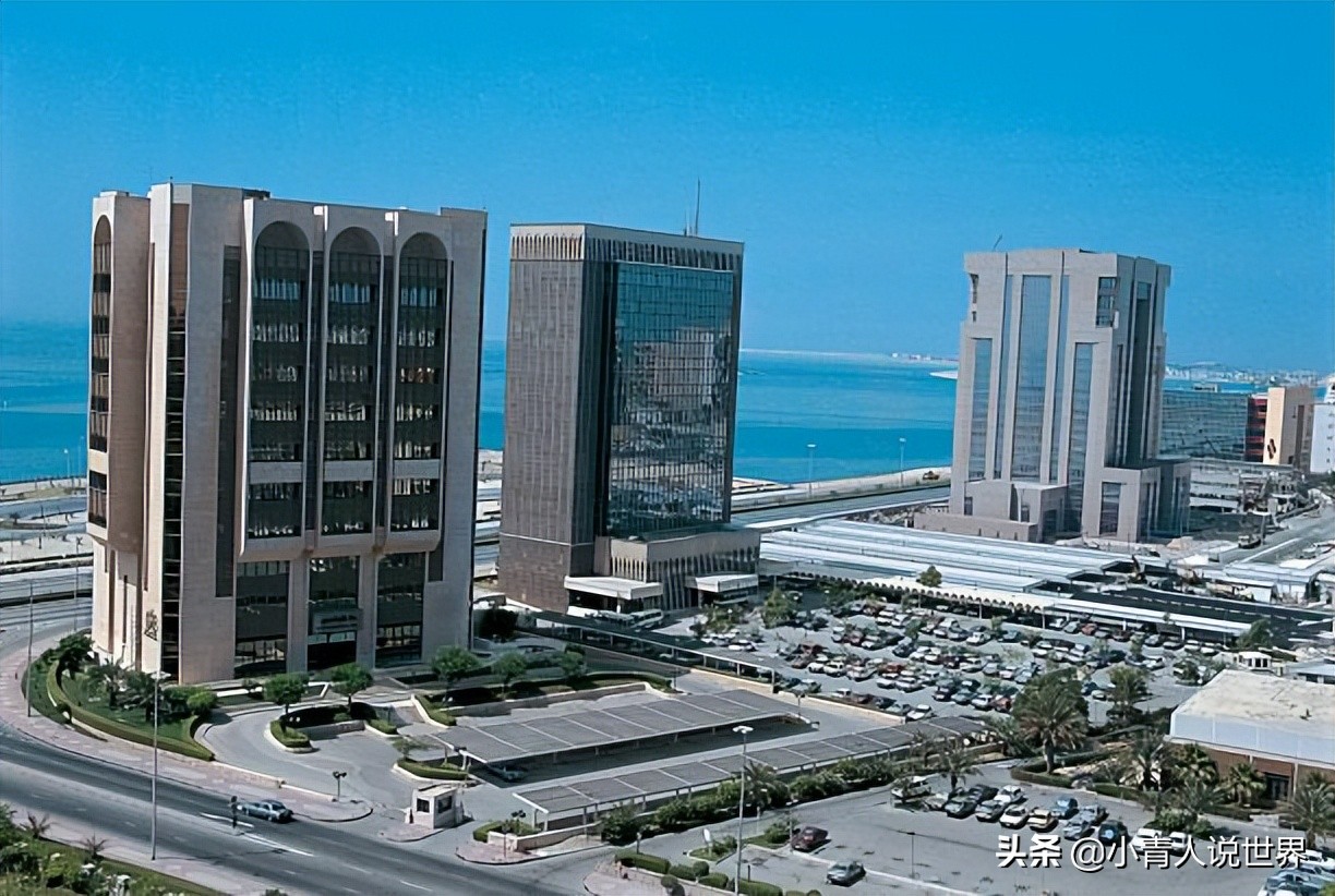 Manama - the capital of Bahrain, the island nation of the Persian Gulf ...