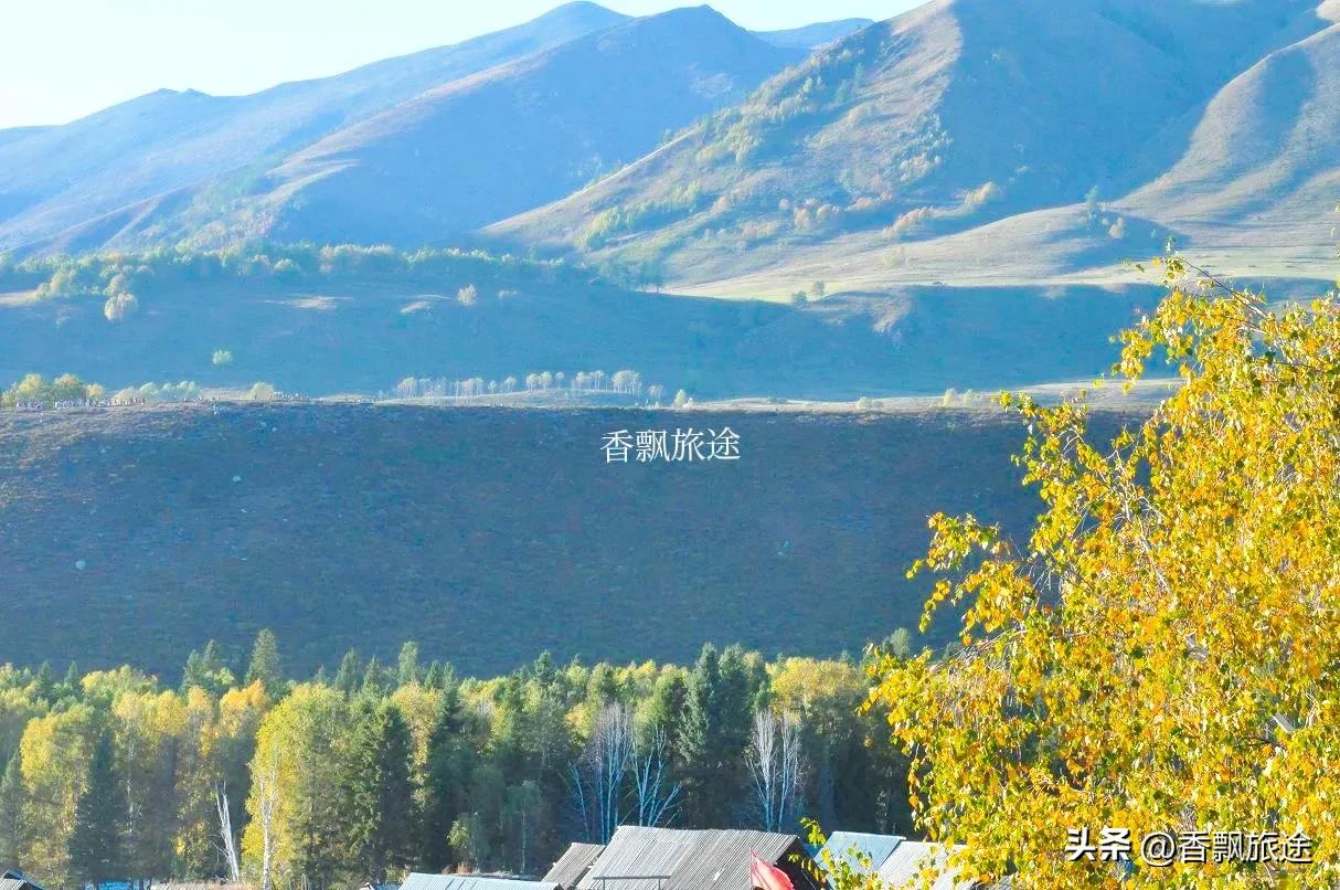 Xinjiang Hemu Village (3) Sunset - iNEWS