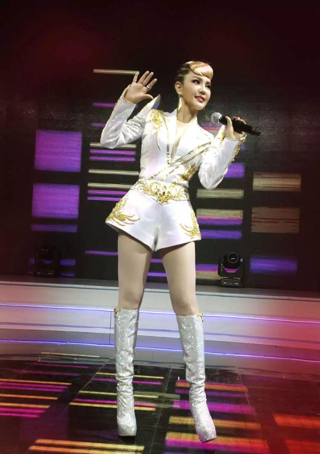 She has appeared on the Spring Festival Gala 4 times and sang her songs ...