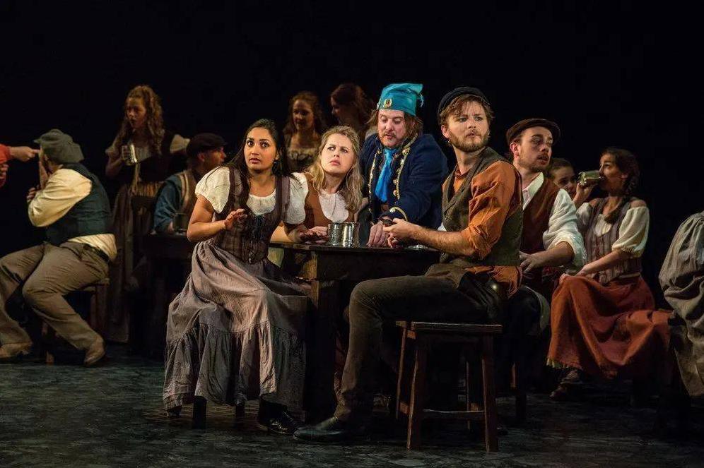 Why is "Les Miserables", one of the four major musicals, known as the ...