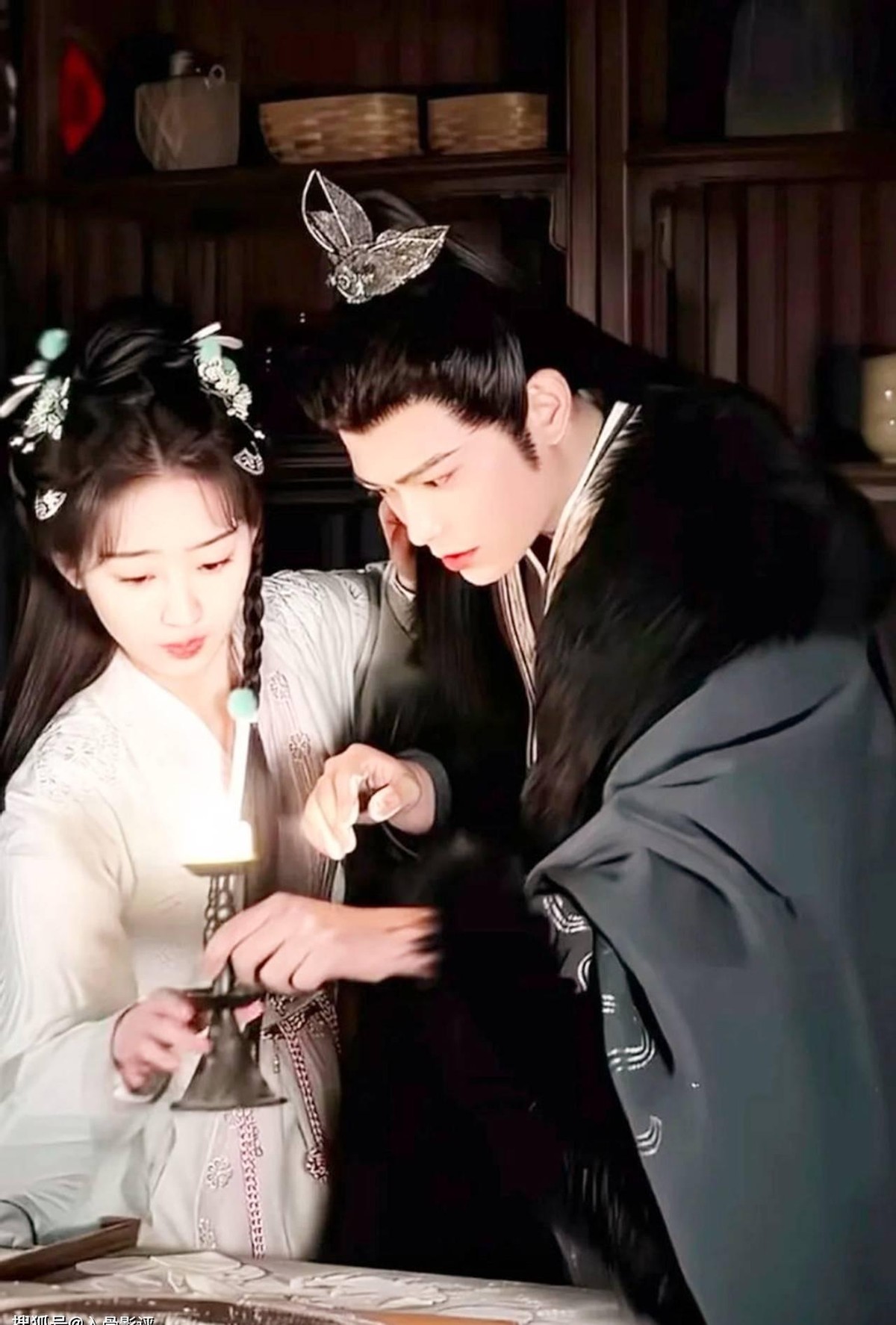 "Long Music": The brave and fearless Yan Xing is the embodiment of Shen ...