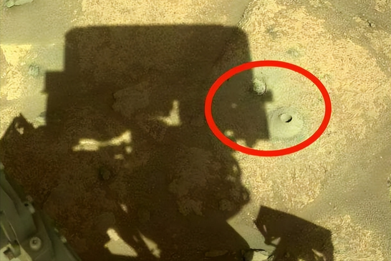 Chinese and American Mars rovers photograph each other's rover!Tianwen ...