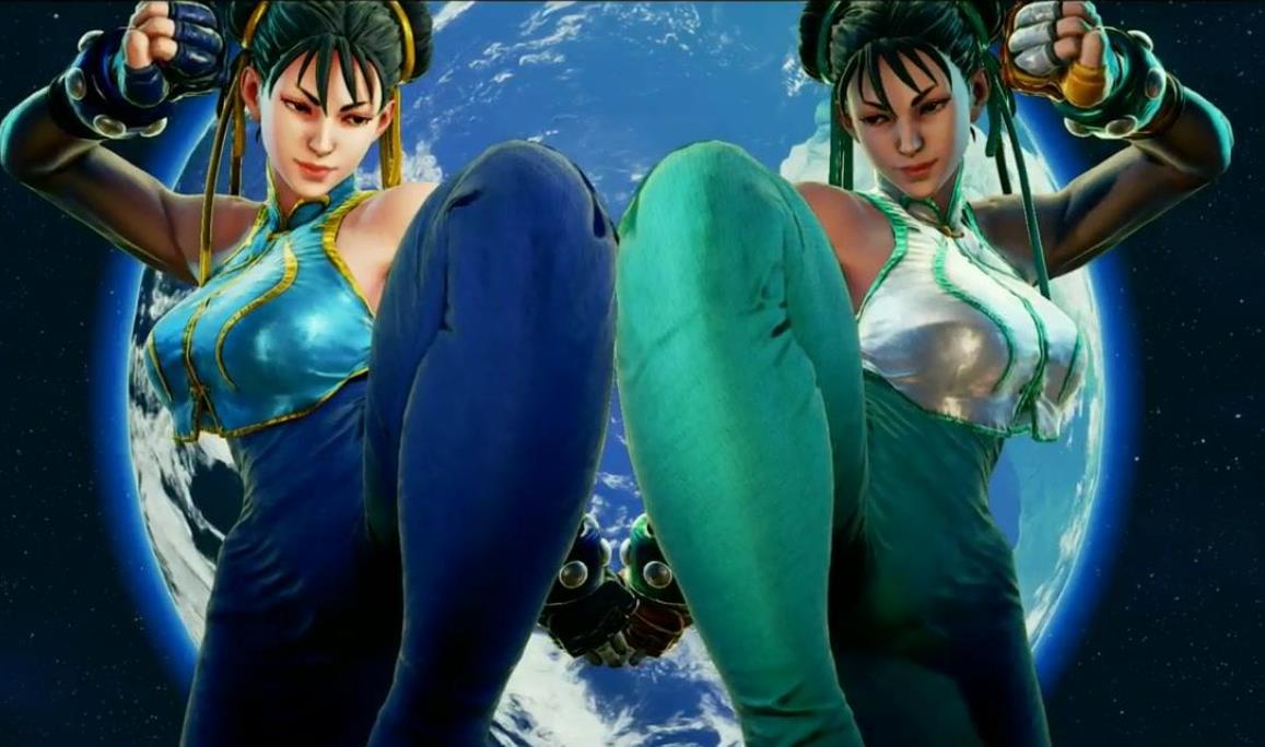Youliyouju#6: Why are Chun Li's legs getting thicker and thicker in ...