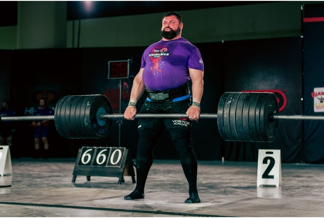 "Big Z" Savikas: Winning the "World's Strongest Man" title for the ...