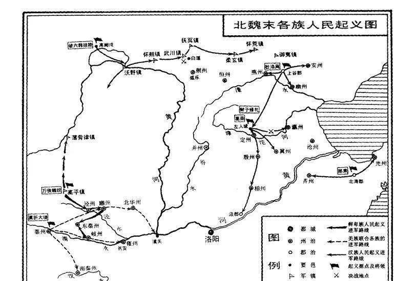 The story of Heqing, Erzhu Rong, the change of Heyin in the Northern ...