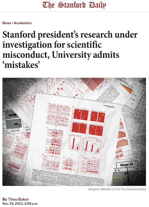 Canadian-born Stanford University president resigns amid allegations of ...