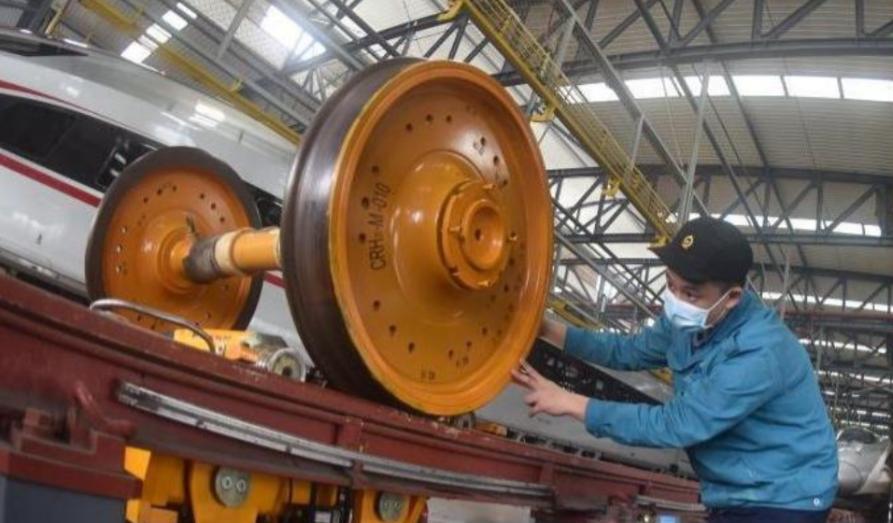 Japan and Germany cut off the supply of high-speed rail wheels and ...