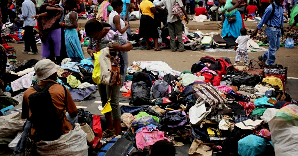 Chinese second-hand clothes flow into Africa, and Ghana produces 6 ...