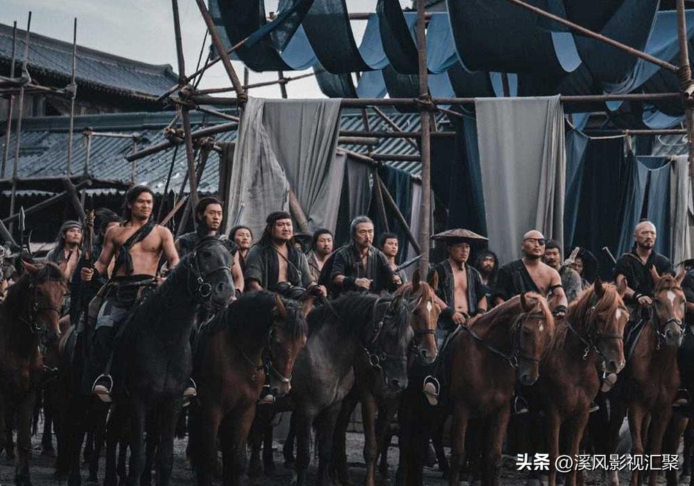 [Qiao Feng Biography] stills of 7 major roles, Donnie Yen plays 2 roles ...