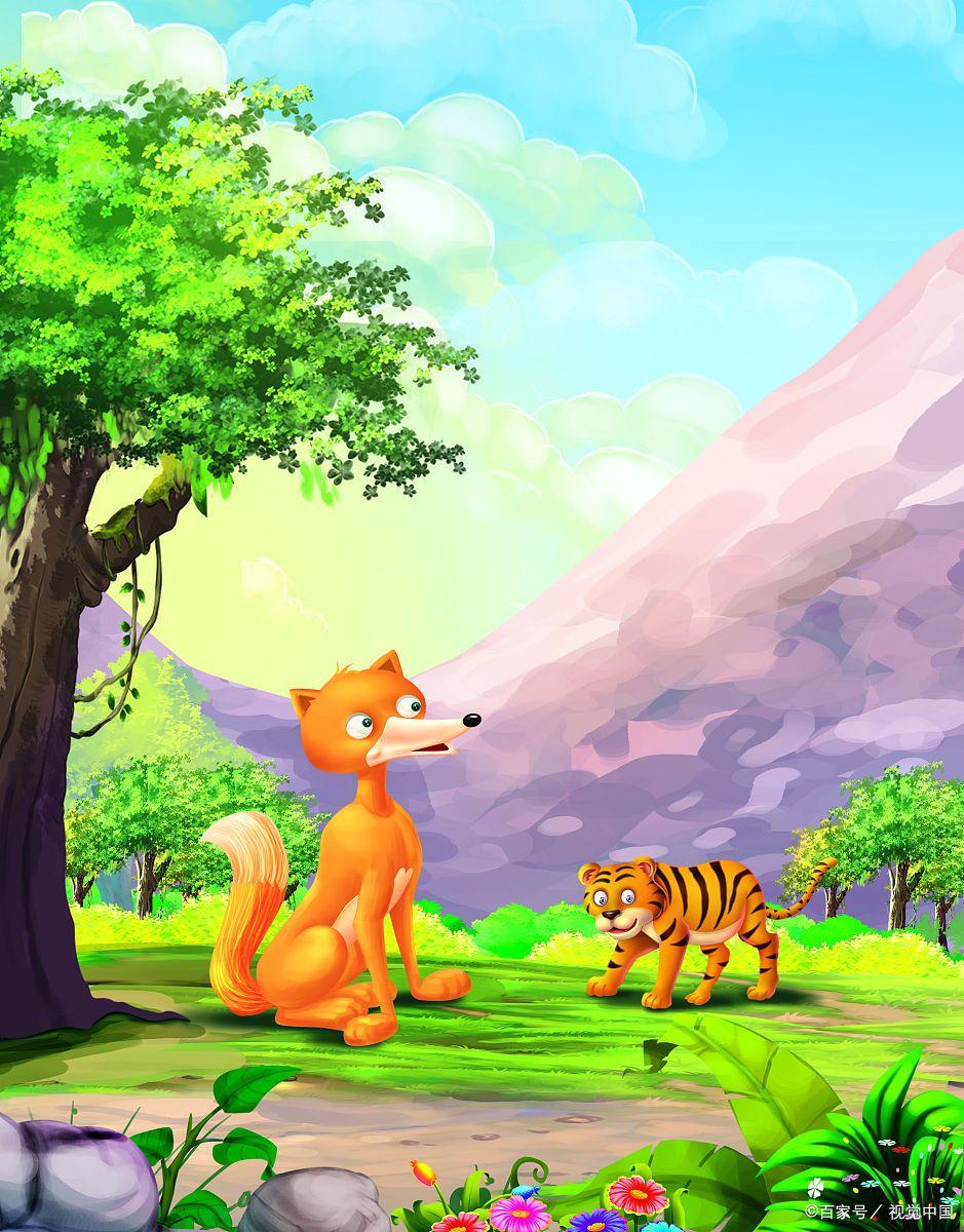 Children's Stories - The Fox Fakes the Tiger - iMedia