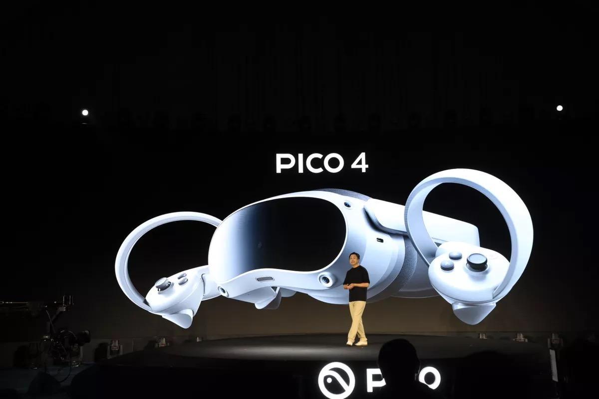 New product of VR all-in-one machine: PICO 4 officially released, a new experience of fitness ...