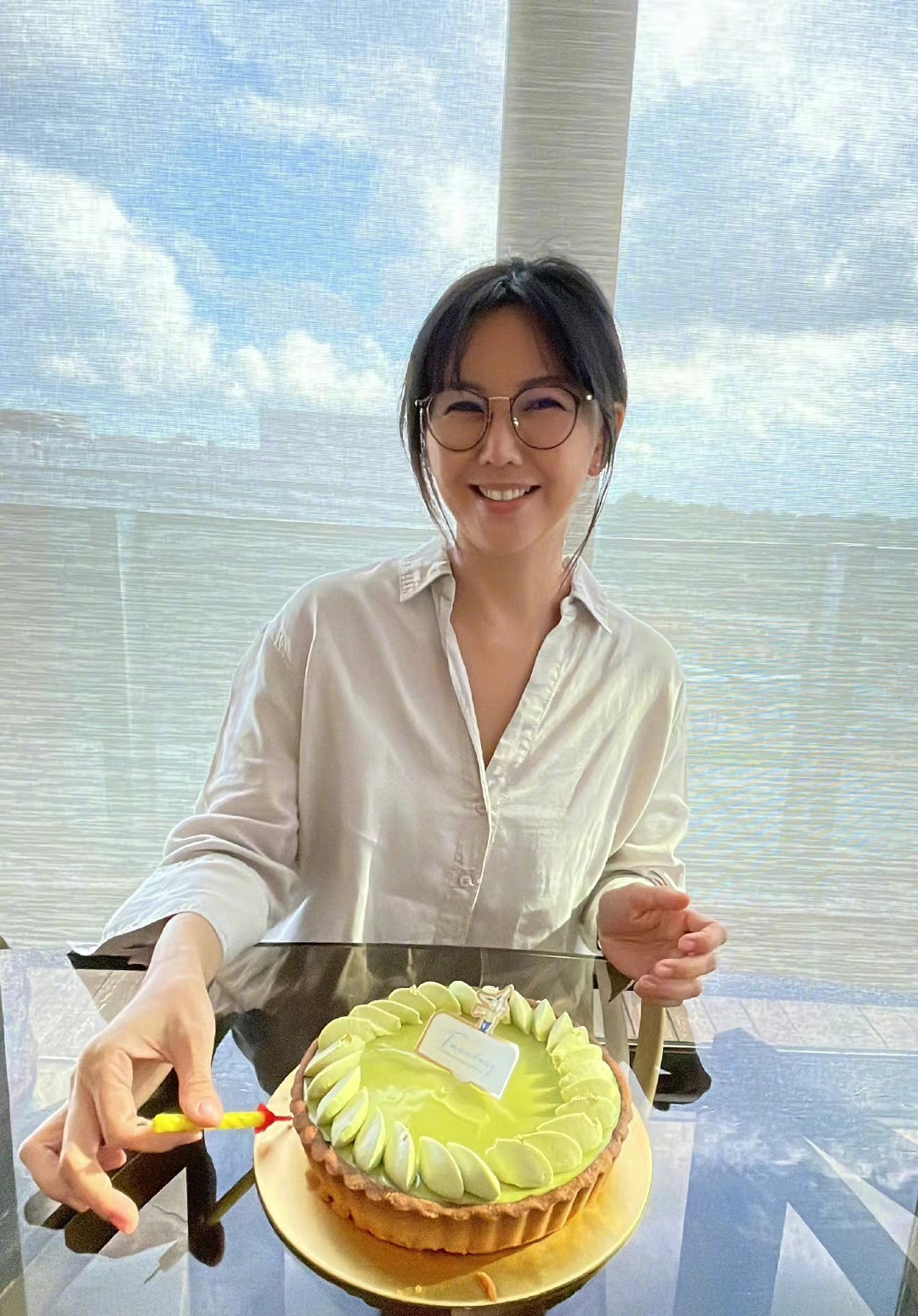 44-year-old Stefanie Sun is not out of breath! Su Yan's private server ...