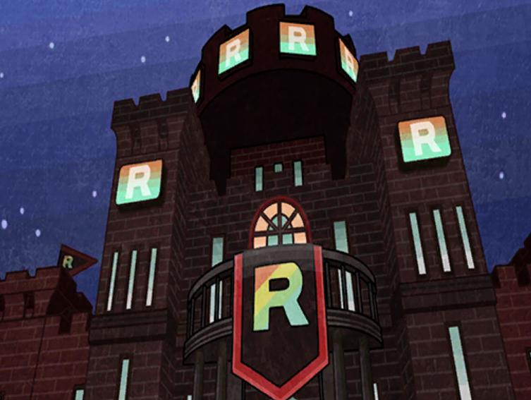 "Pokémon" scene introduction: Rainbow Rocket's base - Rocket Castle - iNEWS