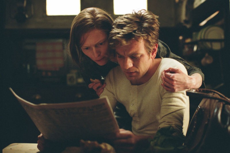 What kind of characterization and scenes are used in "Adam" to ...