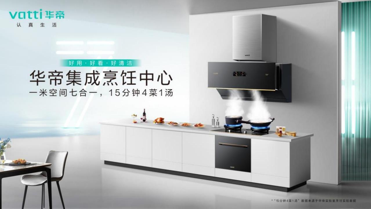 How can a small kitchen show its talents? Vantage Integrated Cooking ...