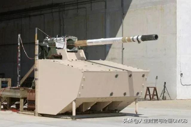 Project of the main tank XM1202 MCS - iMedia