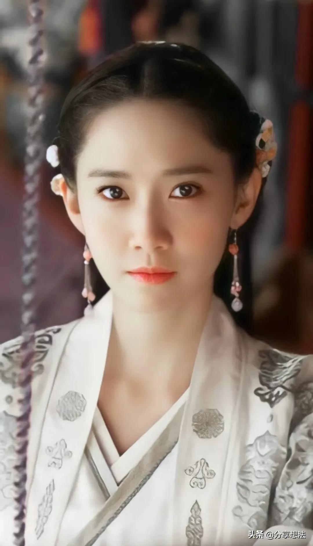 Beautiful picture of Lin Yuner's ancient costume - iNEWS