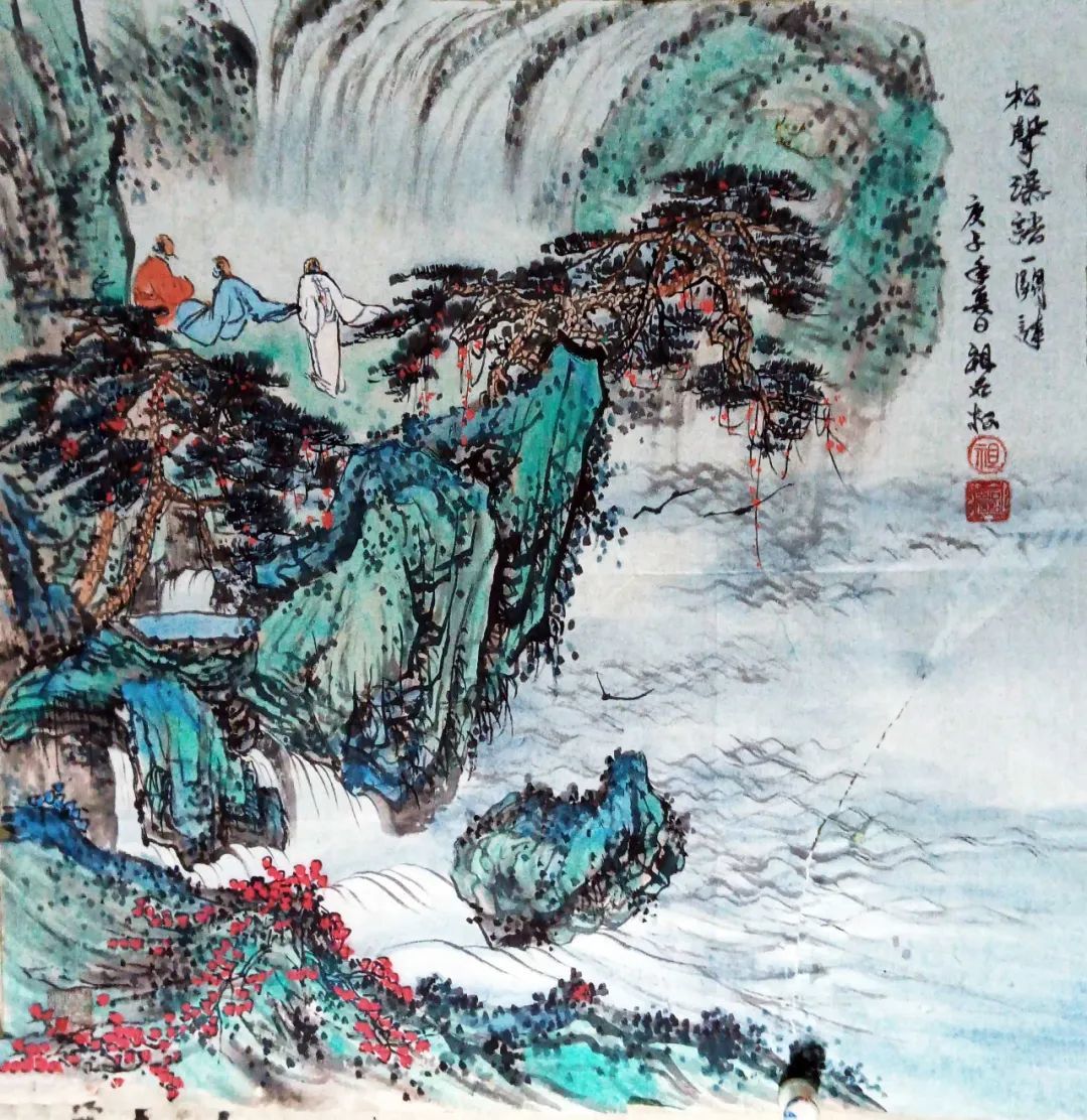 Leading figure in Chinese painting and calligraphy-Zu Shisong - iNEWS