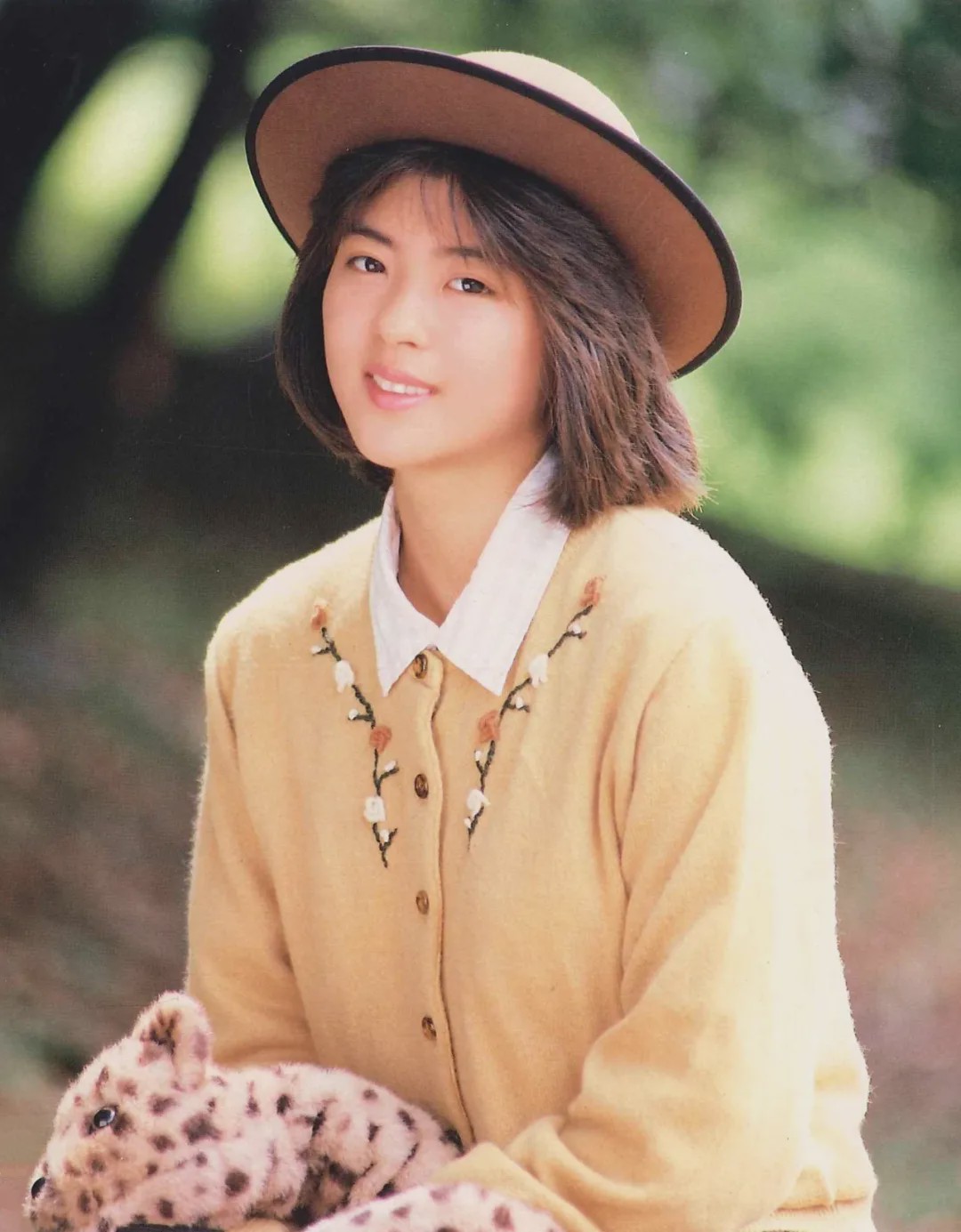 The first Japanese idol of a Chinese boy must be Mitsuko Yamada in ...