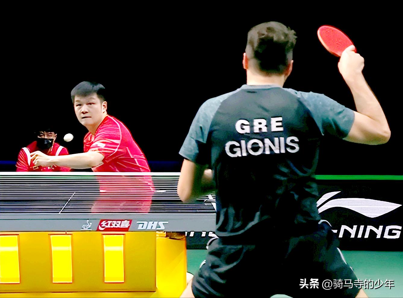Lose a round! Fan Zhendong defeated his opponent 4:1 in his first show ...