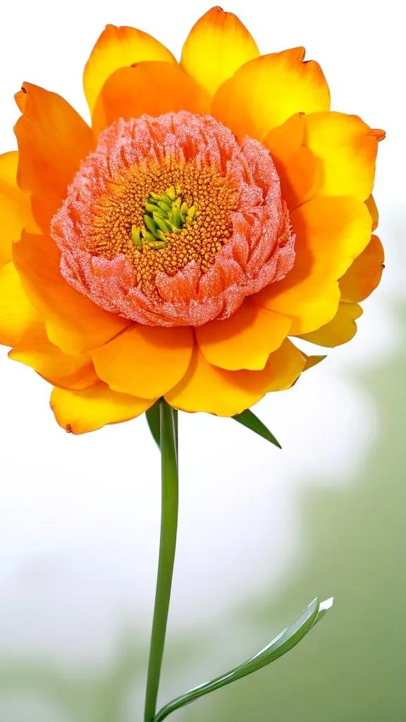 beautiful clear bright refreshing peony flower - iNEWS