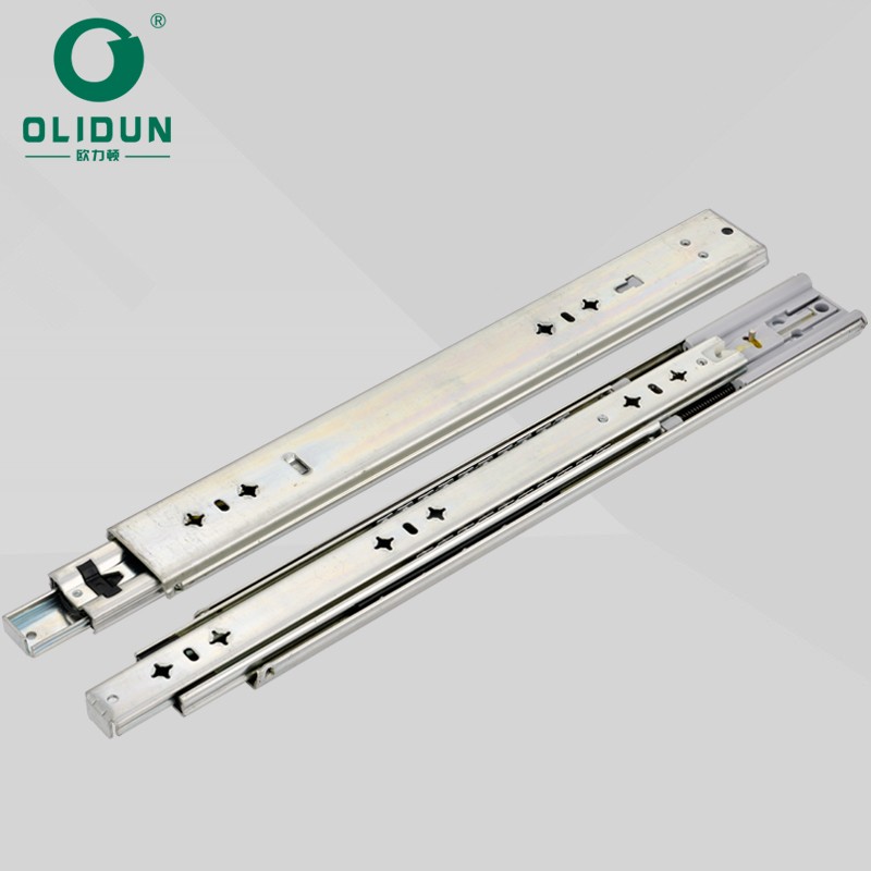 Classification and selection skills of three-section drawer slide rails ...