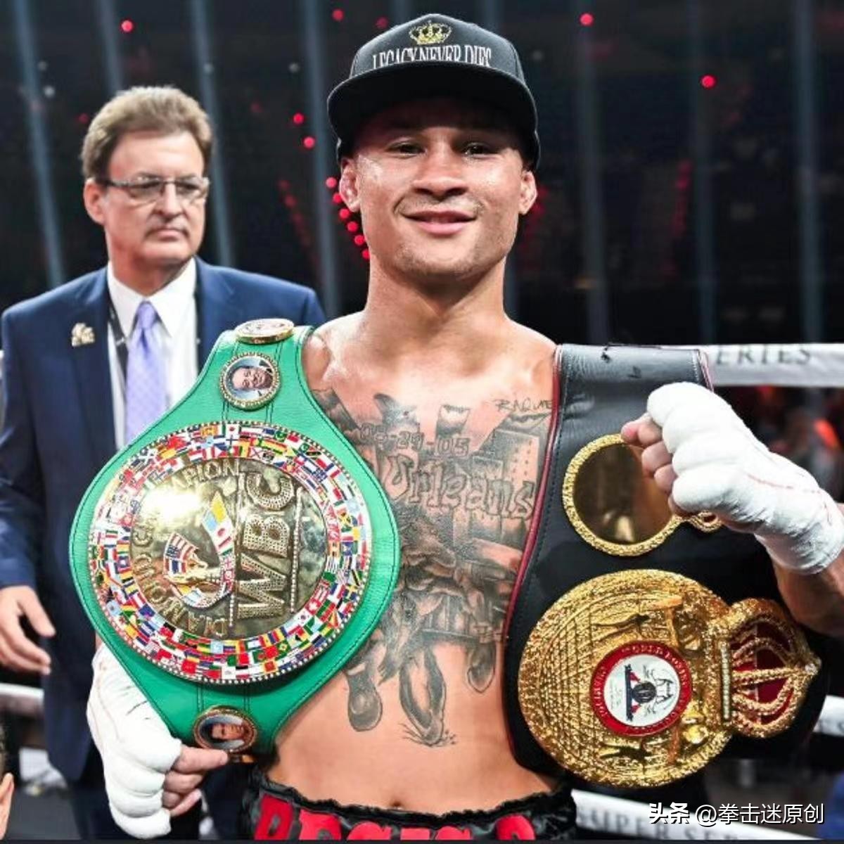 Benavidez was thrown cold water! Famous boxing champion: You are not ...