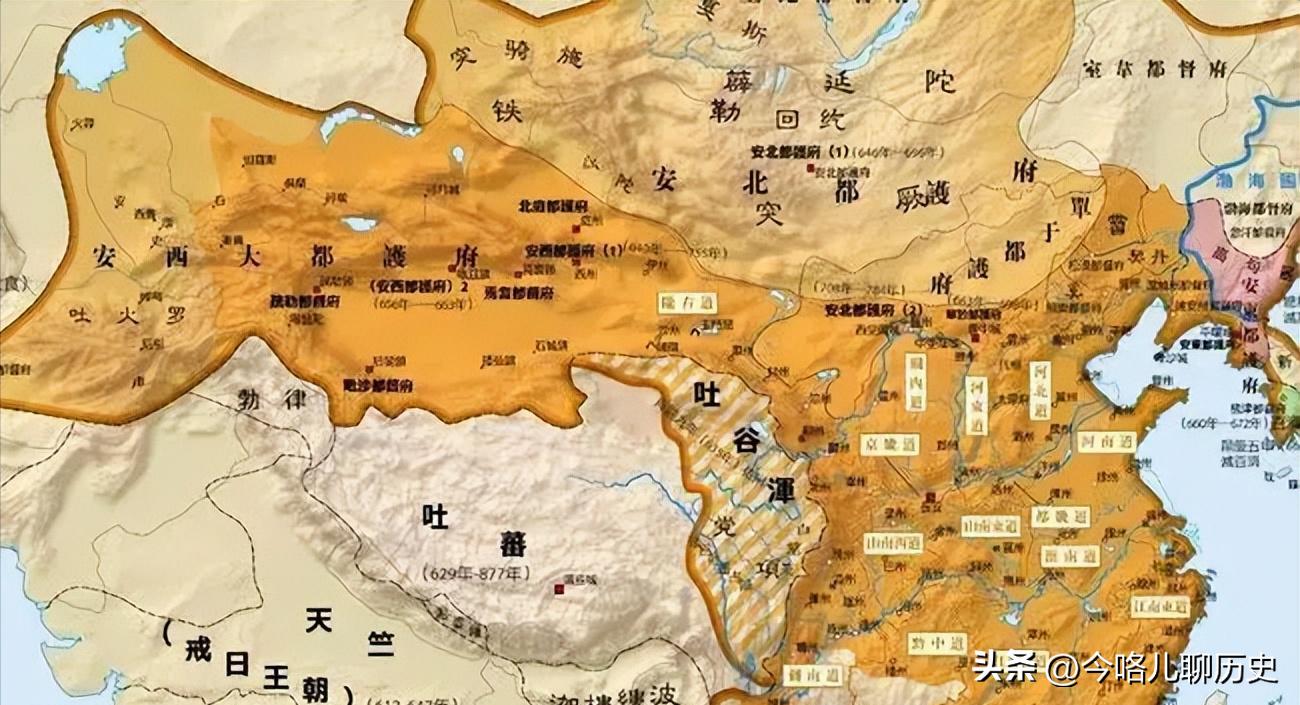 Five minutes to understand "Anxi Four Towns" The four military towns ...
