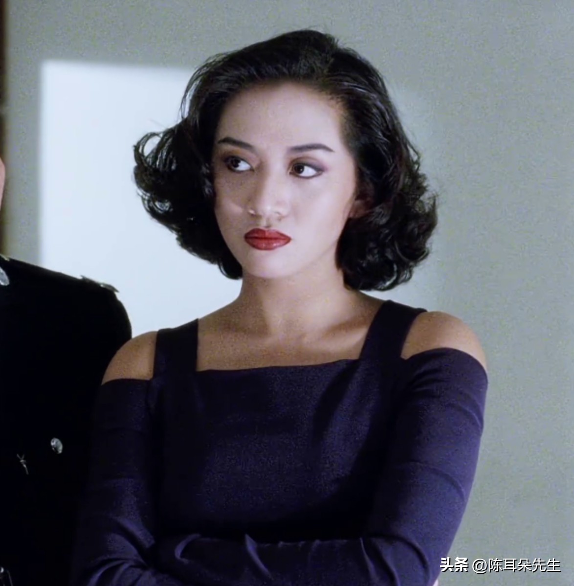 Anita Mui talked about Liu Songren, although I am one of the three ...