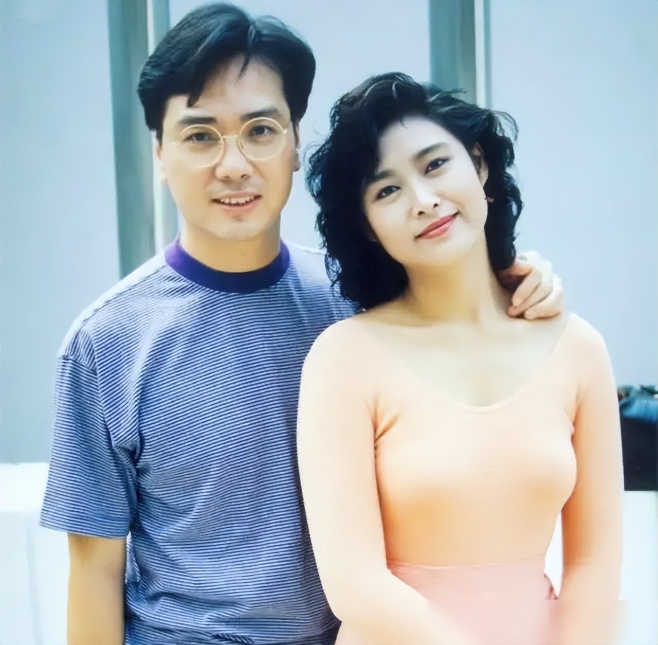 A generation of goddess Ye Yuqing: Marrying a rich fan and giving birth ...