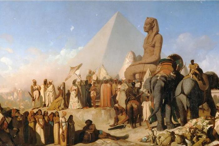 Slavery and Labor Organization in Ancient Egypt - iMedia