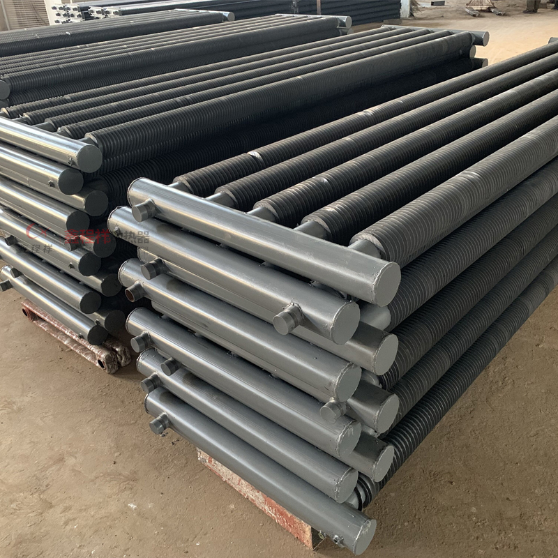 Spiral finned tube radiator - iNEWS