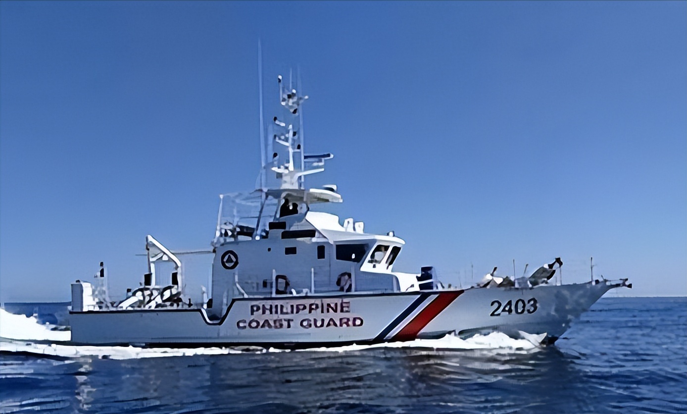 Philippine ships are gathering at Xianbin Reef in an attempt to break ...