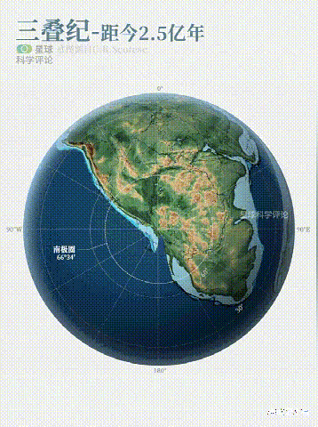 34 million years ago, Antarctica became Antarctica. How was Antarctica ...