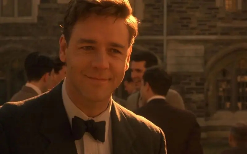 What is the beauty of human nature in the movie "A Beautiful Mind"? - iNEWS
