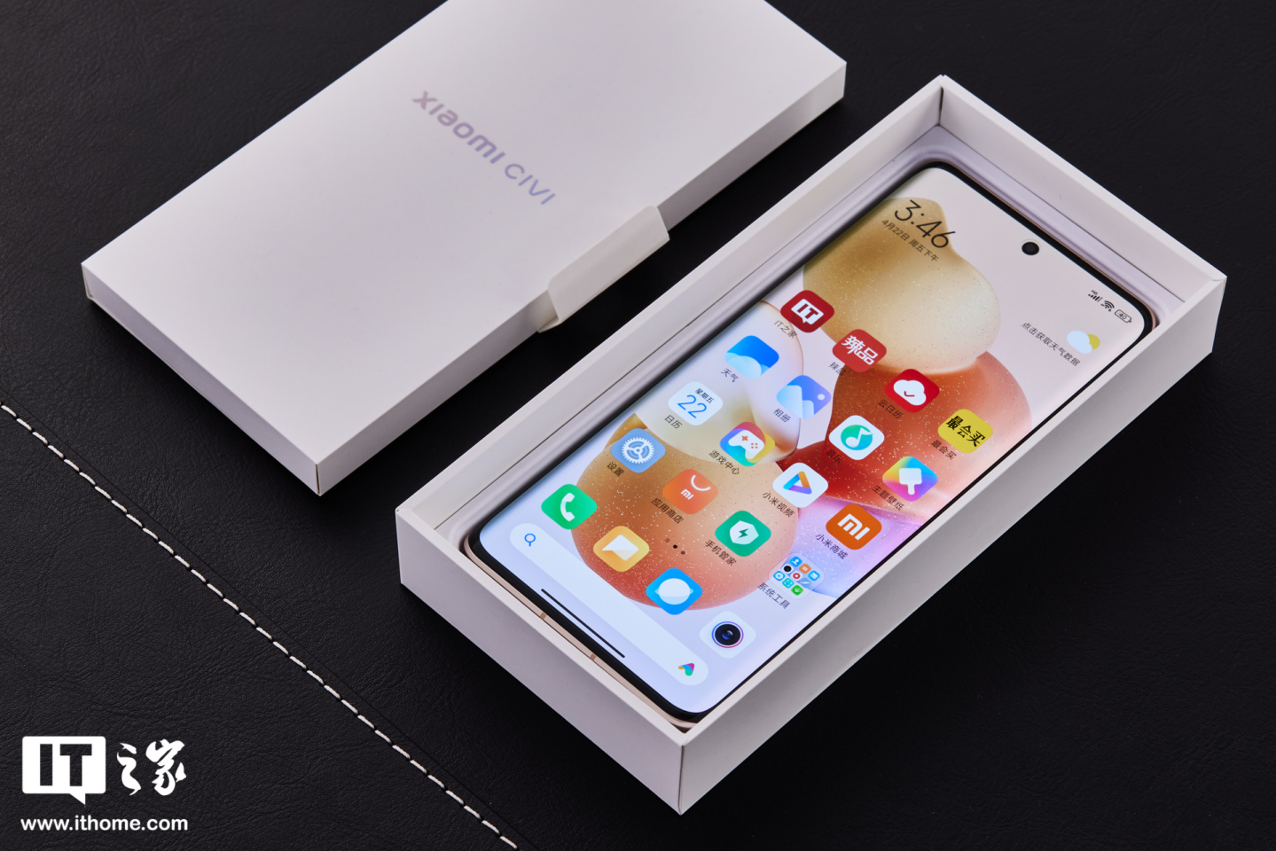 "IT House Unboxing" Xiaomi Civi 1S Photo Tour: Thin and Light Trend ...