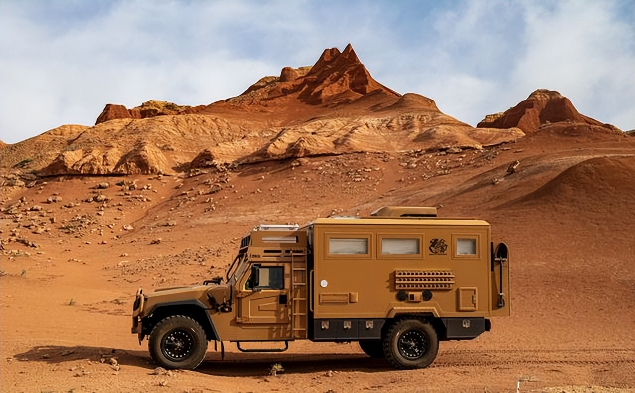 What is so special about Dongfeng Mengshi Ranger M50 four-wheel drive ...