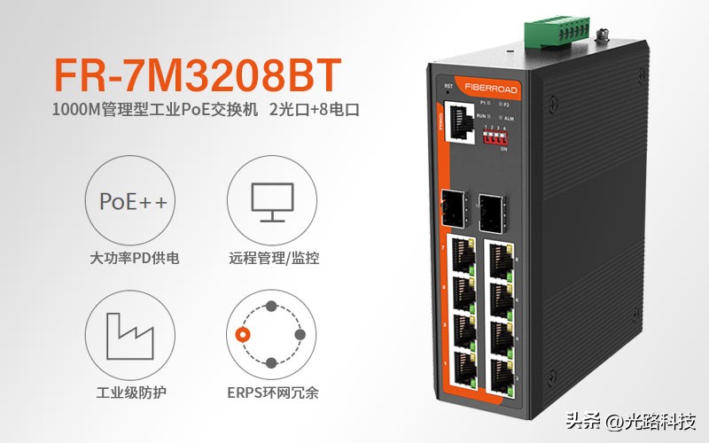 PoE Switches in Industrial Automation: The Perfect Combination of Data ...